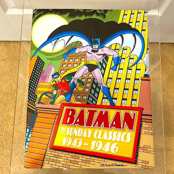 Other | Vintage Batman Sunday Classics Book 1943 1946 | Poshmark